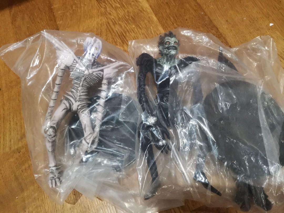 Death Note Shinigami Figures, Hobbies & Toys, Toys & Games on Carousell
