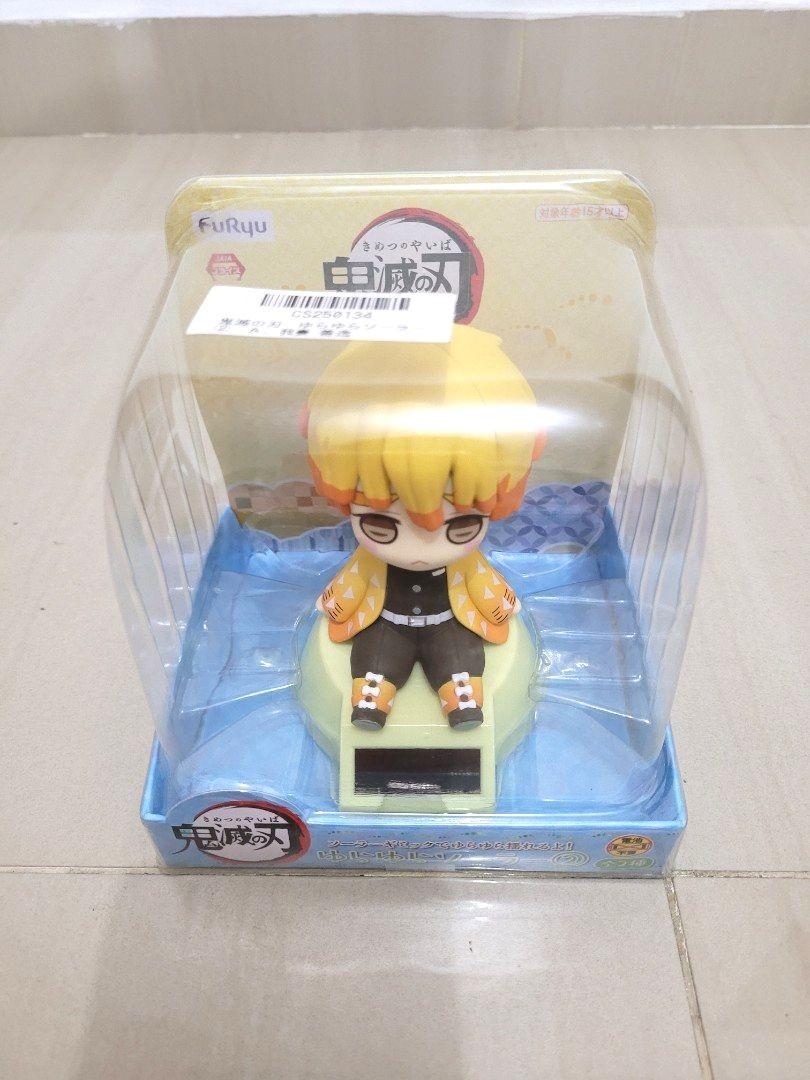 Demon Slayer - Swinging Solar Figure - Zenitsu, Hobbies & Toys, Toys ...
