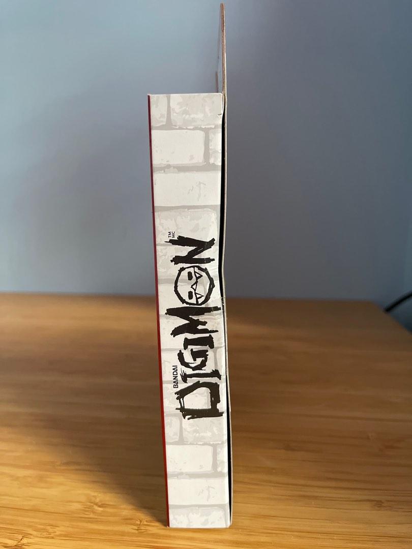 (Dented Box) Bandai Digimon Version X, Hobbies & Toys, Toys & Games on ...
