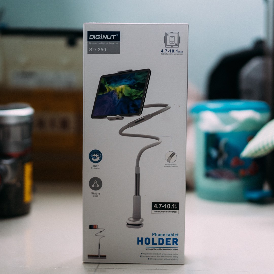 Diginut Phone & Tablet Holder, Mobile Phones & Gadgets, Mobile & Gadget ...