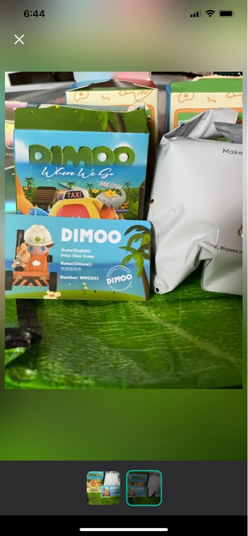 Dimoo where we go, Hobbies & Toys, Toys & Games on Carousell