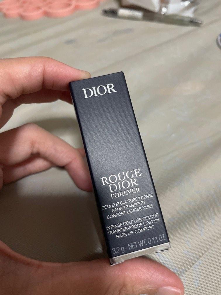 Dior Lipstick ROUGE DIOR 458, Beauty & Personal Care, Face, Makeup on ...