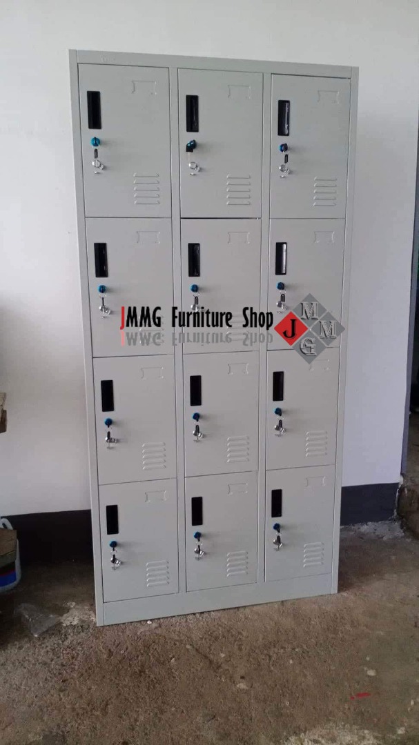 direct supplier locker cabinet . 12 door . double lock . office ...