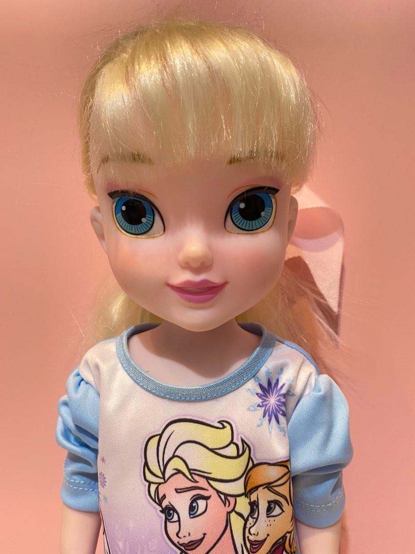 Disney Animator Elsa Doll, Hobbies & Toys, Toys & Games on Carousell