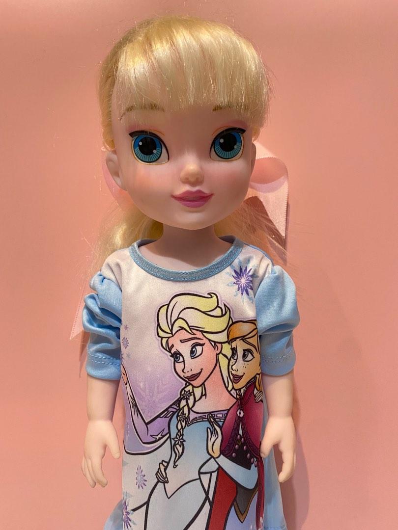 Disney Animator Elsa Doll, Hobbies & Toys, Toys & Games on Carousell