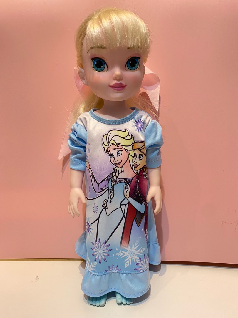 Disney Animator Elsa Doll, Hobbies & Toys, Toys & Games on Carousell