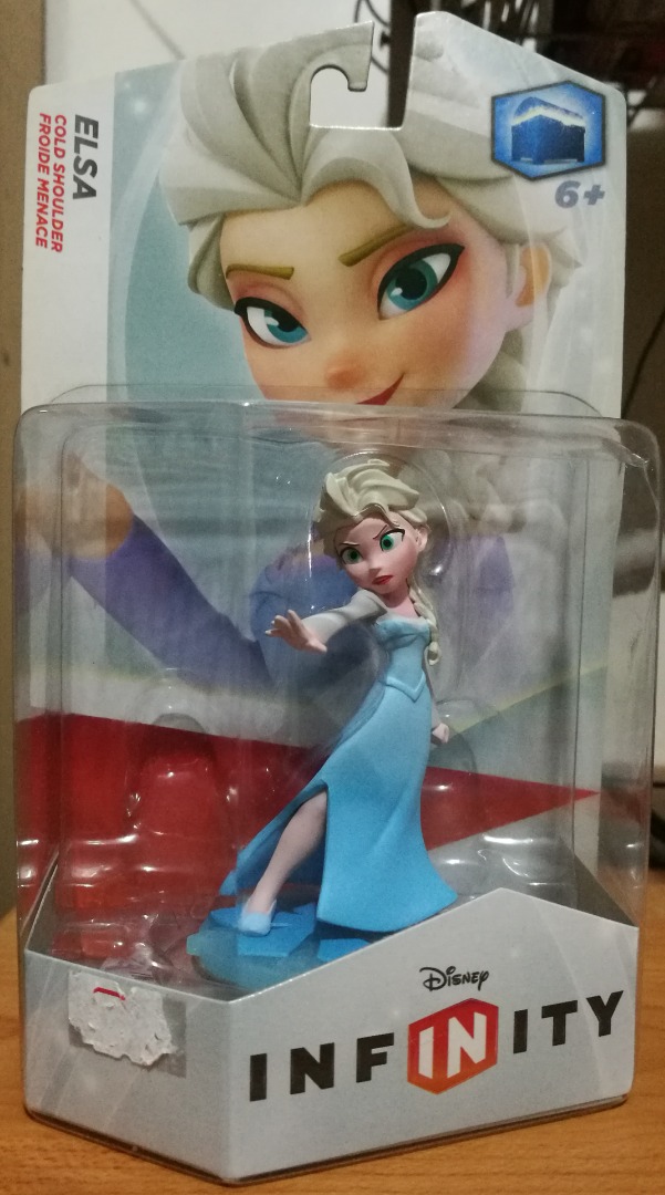 Disney Infinity Elsa, Hobbies & Toys, Toys & Games on Carousell