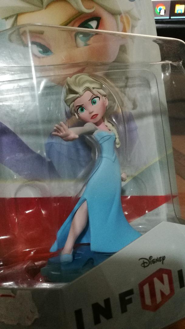 Disney Infinity Elsa, Hobbies & Toys, Toys & Games on Carousell
