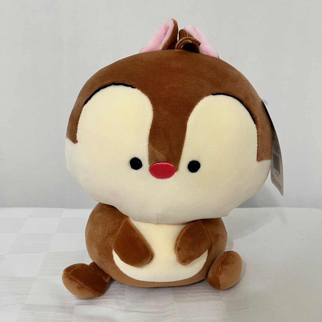 Authentic Disney Tsum Tsum Chip and Dale Plushies Big Edition, Hobbies ...