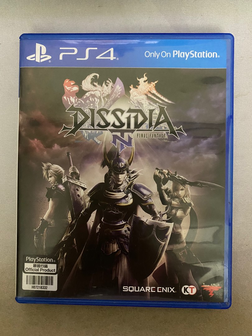 Dissidia Final Fantasy NT - PS4, Video Gaming, Video Games, PlayStation ...