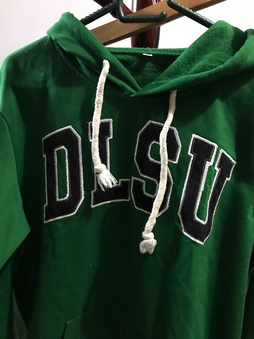 DLSU La Salle Hoodie Jacket, Men's Fashion, Coats, Jackets and ...