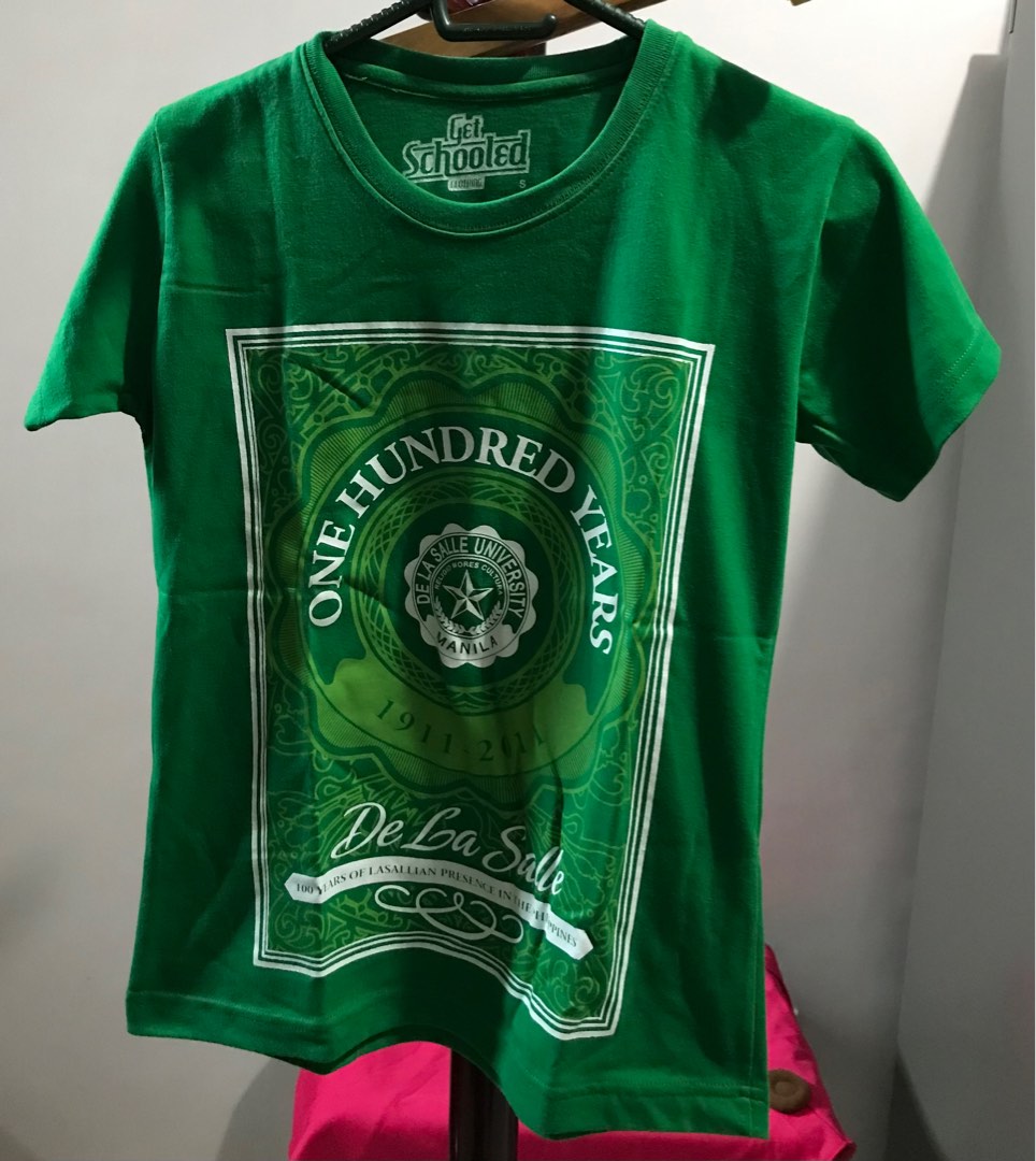 DLSU La Salle Shirt, Women's Fashion, Tops, Shirts on Carousell
