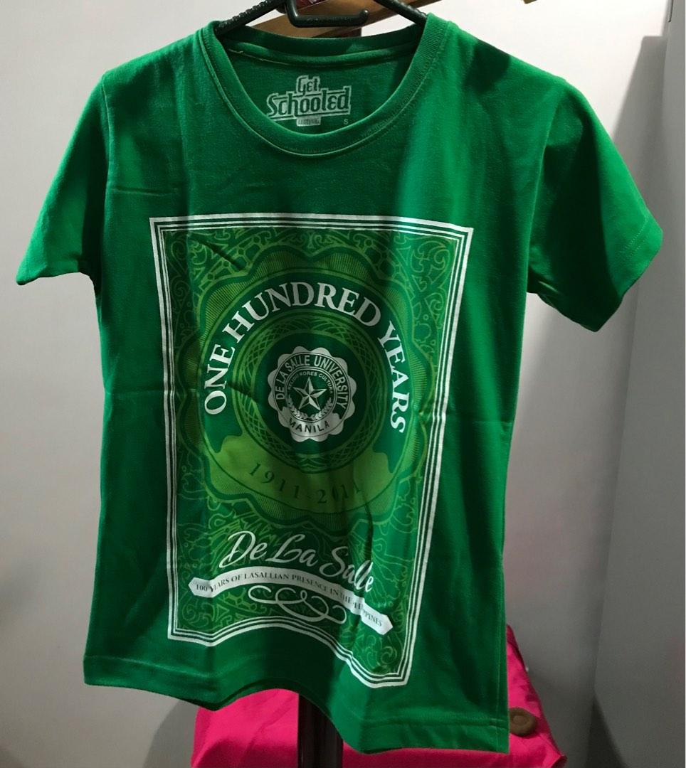 DLSU La Salle Shirt, Women's Fashion, Tops, Shirts on Carousell