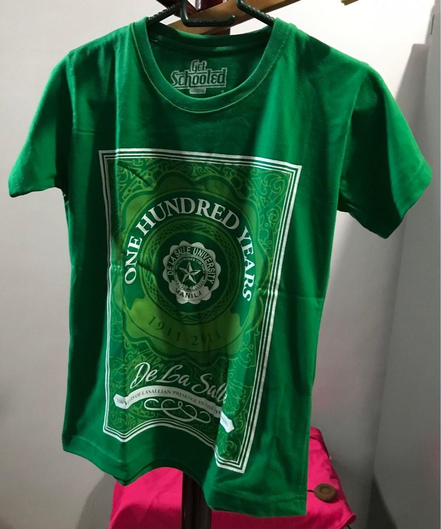 DLSU La Salle Shirt, Women's Fashion, Tops, Shirts on Carousell