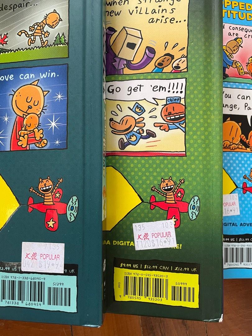 Dog Man set of 10 books, Hobbies & Toys, Books & Magazines, Children's ...