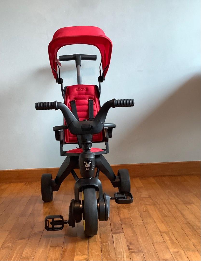 Doona S1 Liki Trike - Flame Red, Babies & Kids, Going Out, Strollers on ...