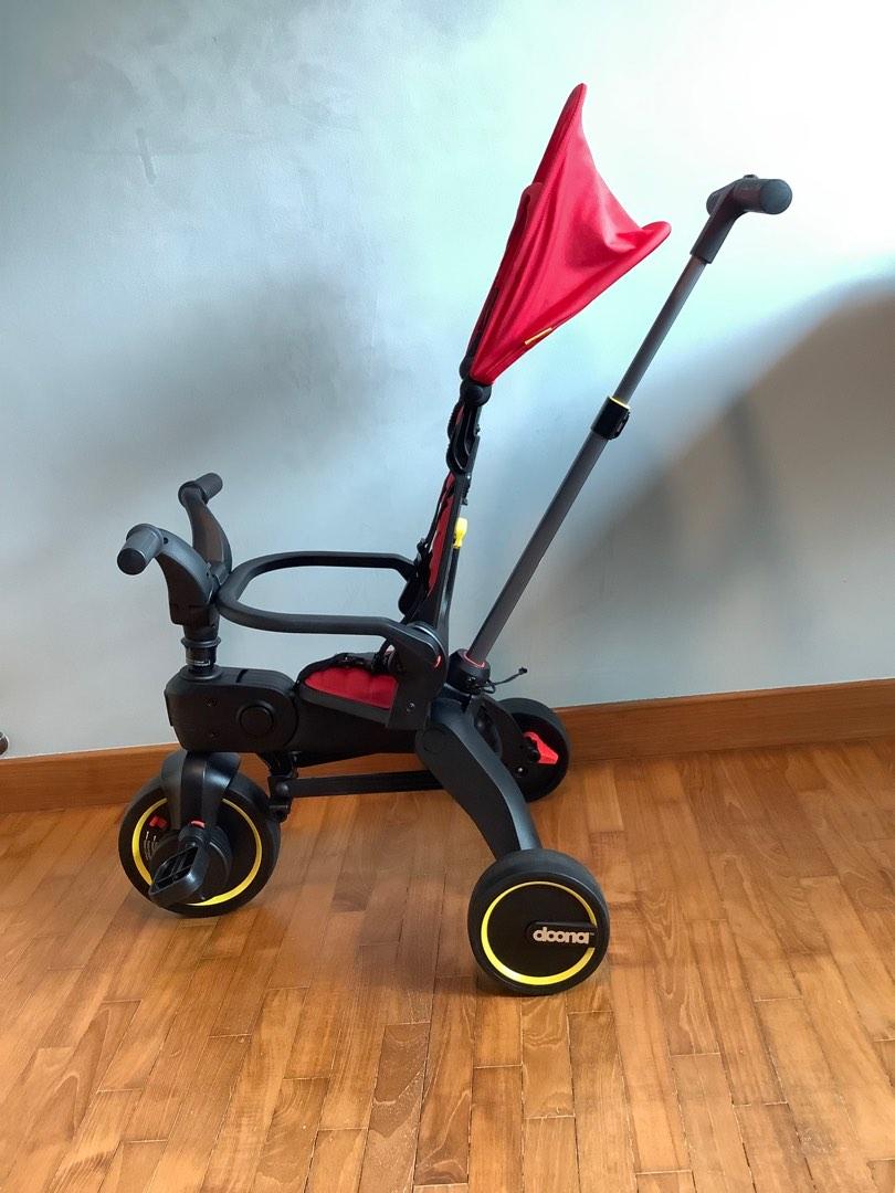 Doona S1 Liki Trike - Flame Red, Babies & Kids, Going Out, Strollers on ...
