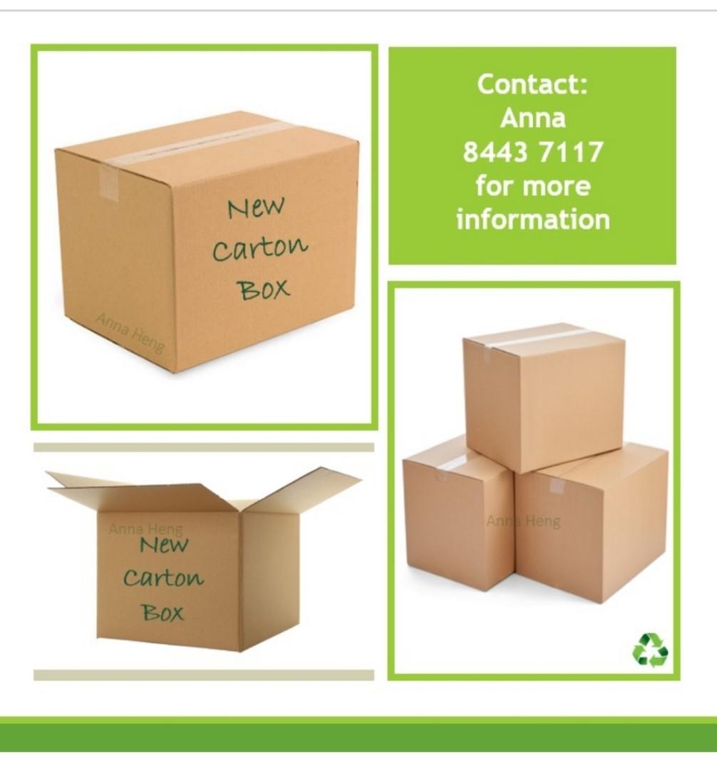 Double wall brand New carton boxes for storage boxes, house moving ...