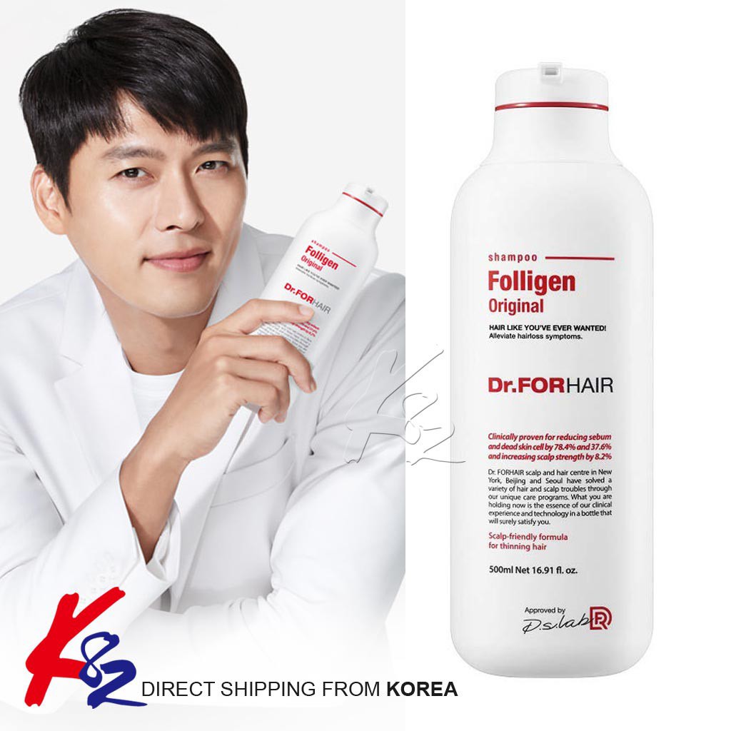 Dr FORHAIR Folligen Original Shampoo 300ml *Best for Hair Loss*, Beauty ...