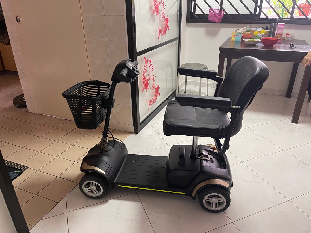 Drive Medical Scout 4-Wheel Mobility Scooter Batteries, Health ...