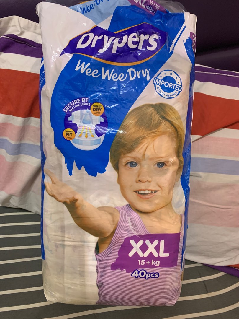 Drypers Tape Diapers, Babies & Kids, Bathing & Changing, Diapers & Baby ...