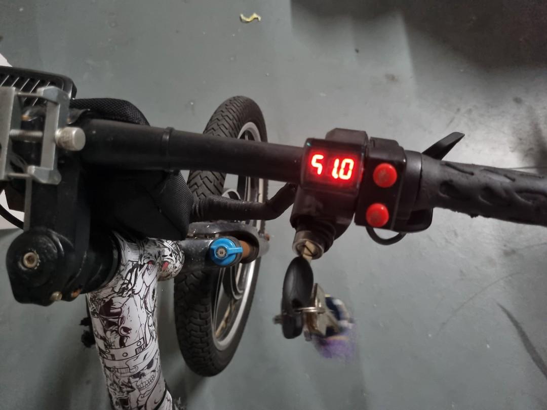 E-bike Eco Drive Modded, Sports Equipment, PMDs, E-Scooters & E-Bikes ...