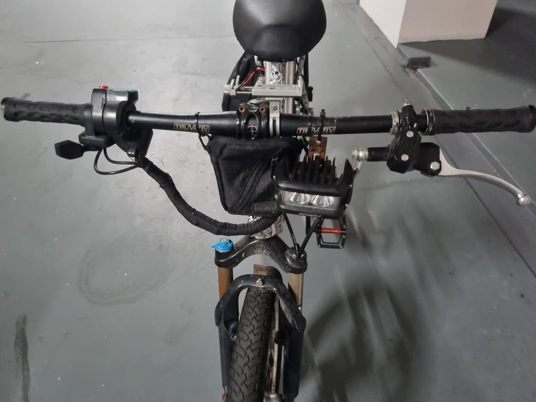 E-bike Eco Drive Modded, Sports Equipment, PMDs, E-Scooters & E-Bikes ...