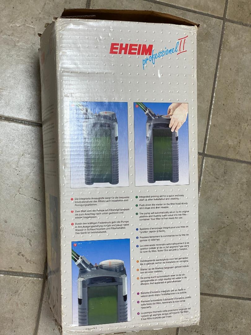 Eheim Professional II External Aquarium Filter, Pet Supplies, Homes & Other Pet Accessories on ...