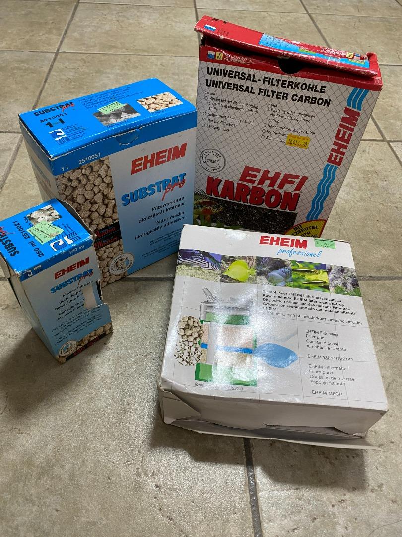 Eheim Professional II External Aquarium Filter, Pet Supplies, Homes ...