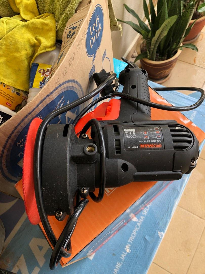 ELECTRIC POLISHER, Auto Accessories on Carousell