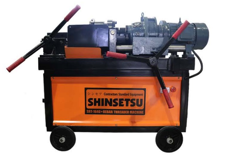 Electric Rebar Threading machine, Commercial & Industrial, Construction ...