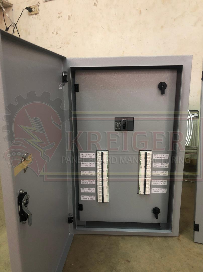 Electrical Panelboards, Commercial & Industrial, Construction ...