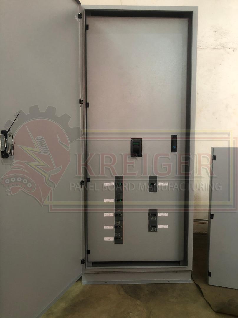 Electrical Panelboards, Commercial & Industrial, Construction ...