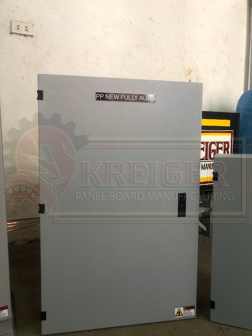 Electrical Panelboards, Commercial & Industrial, Construction ...