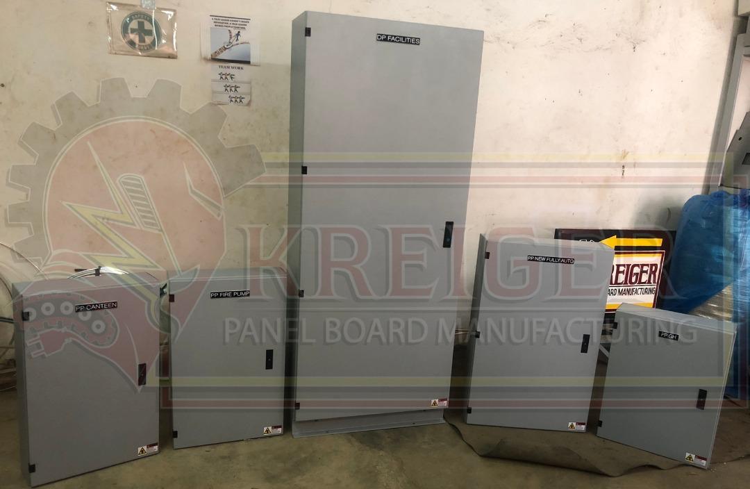 Electrical Panelboards, Commercial & Industrial, Construction ...