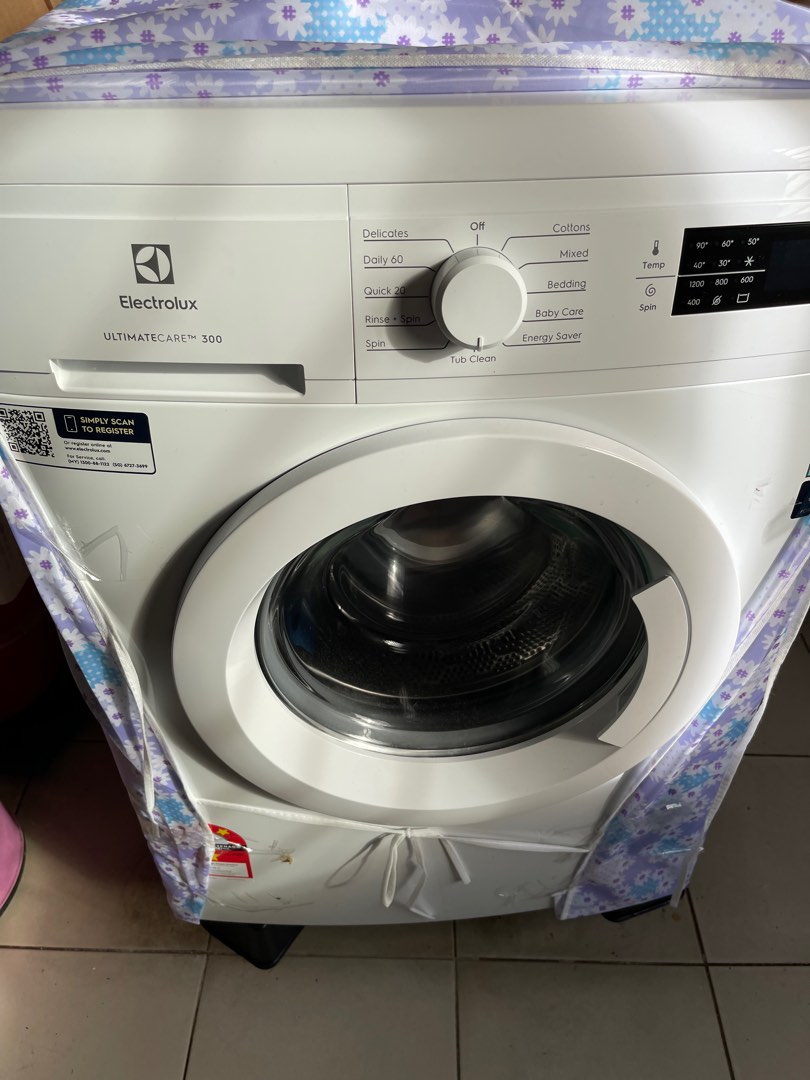 Electrolux Washing Machine 8 kg, TV & Home Appliances, Washing Machines ...