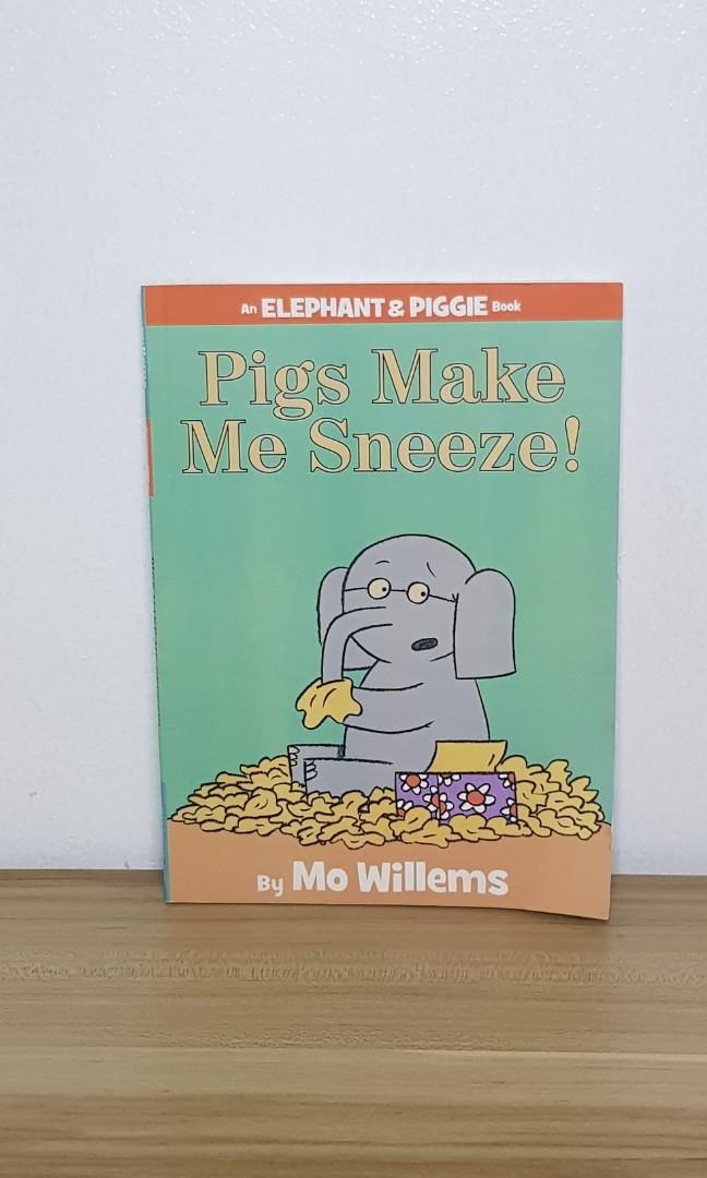 Elephant & Piggie by Mo Willems, Hobbies & Toys, Books & Magazines ...
