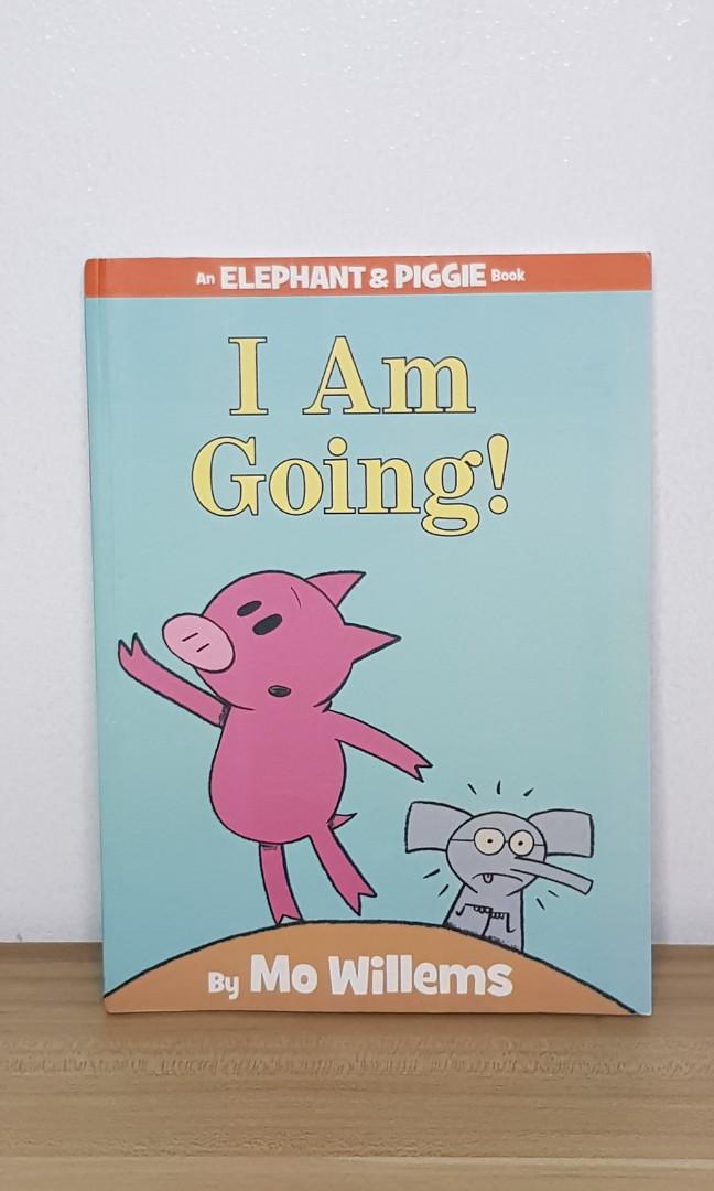 Elephant & Piggie by Mo Willems, Hobbies & Toys, Books & Magazines ...