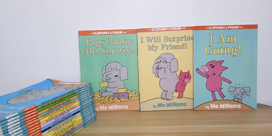 Elephant & Piggie by Mo Willems, Hobbies & Toys, Books & Magazines ...