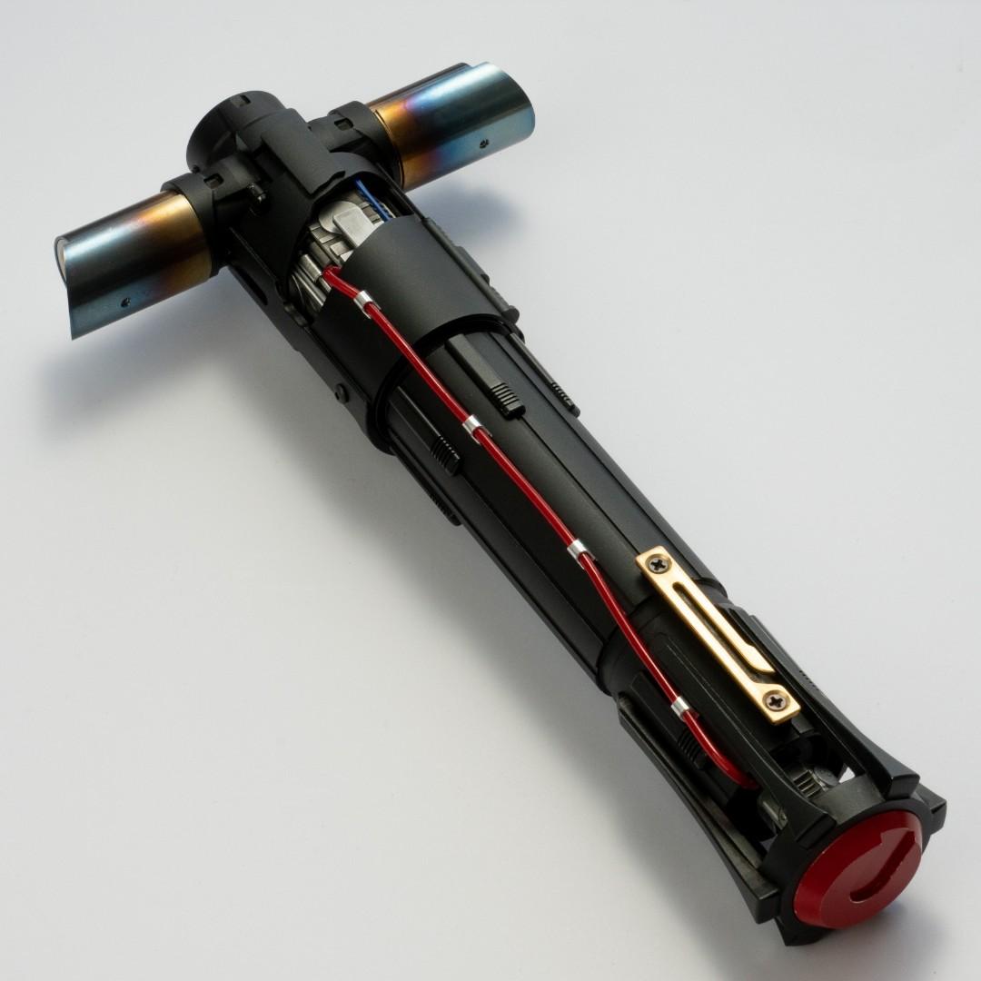 ELF Sabers ELFSabers Kylo Ren Crossguard lightsaber not 89sabers 89 ...