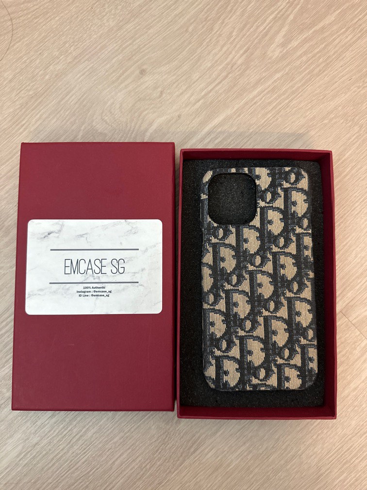 EMCase Dior IPhone 12 Pro Max casing, Mobile Phones & Gadgets, Mobile ...