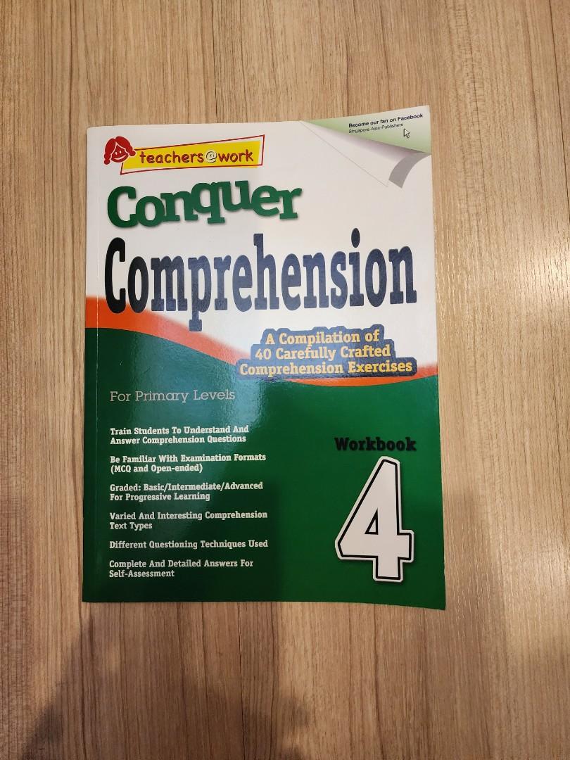 English comprehension - workbook 4, Hobbies & Toys, Books & Magazines ...
