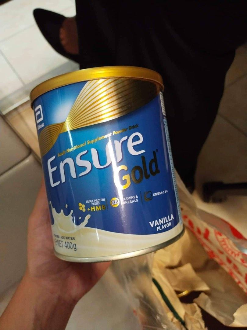 Ensure Gold 400g (Vanilla Flavor), Health & Nutrition, Health ...