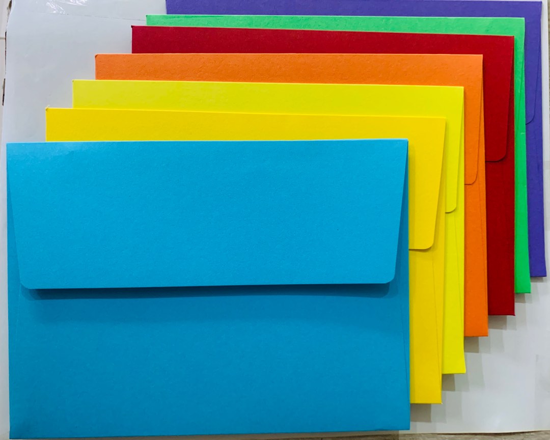 Envelope for Wedding or Any Event - 5R 4R 3R, Hobbies & Toys ...