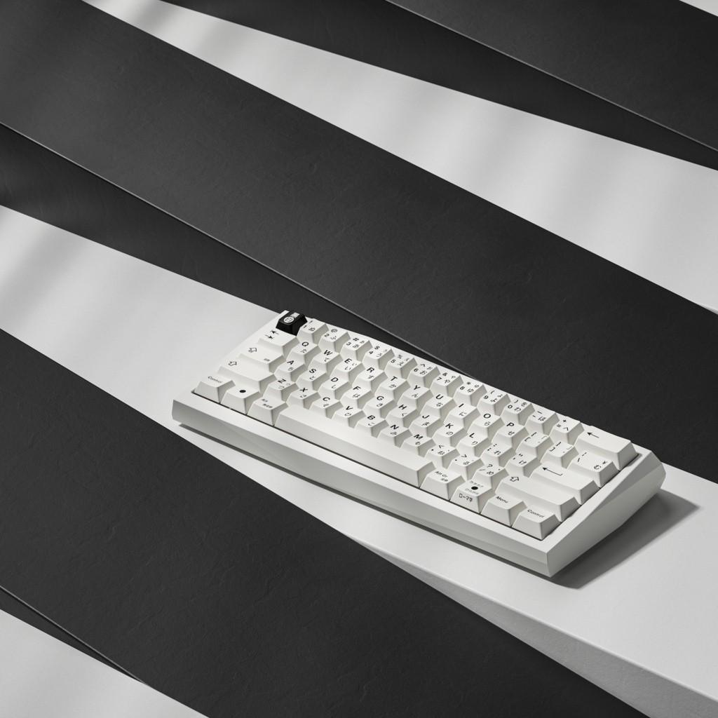 ePbt x gok Kuro Shiro keycaps base + jp mods not gmk jtk abs, Computers ...