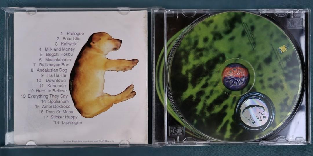 ERASERHEADS STICKER HAPPY REISSUE CD OPM, Hobbies & Toys, Music & Media ...