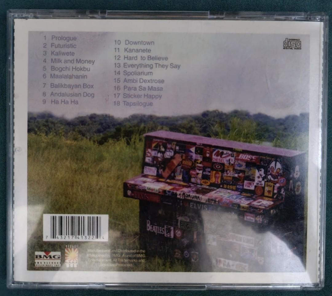 ERASERHEADS STICKER HAPPY REISSUE CD OPM, Hobbies & Toys, Music & Media ...