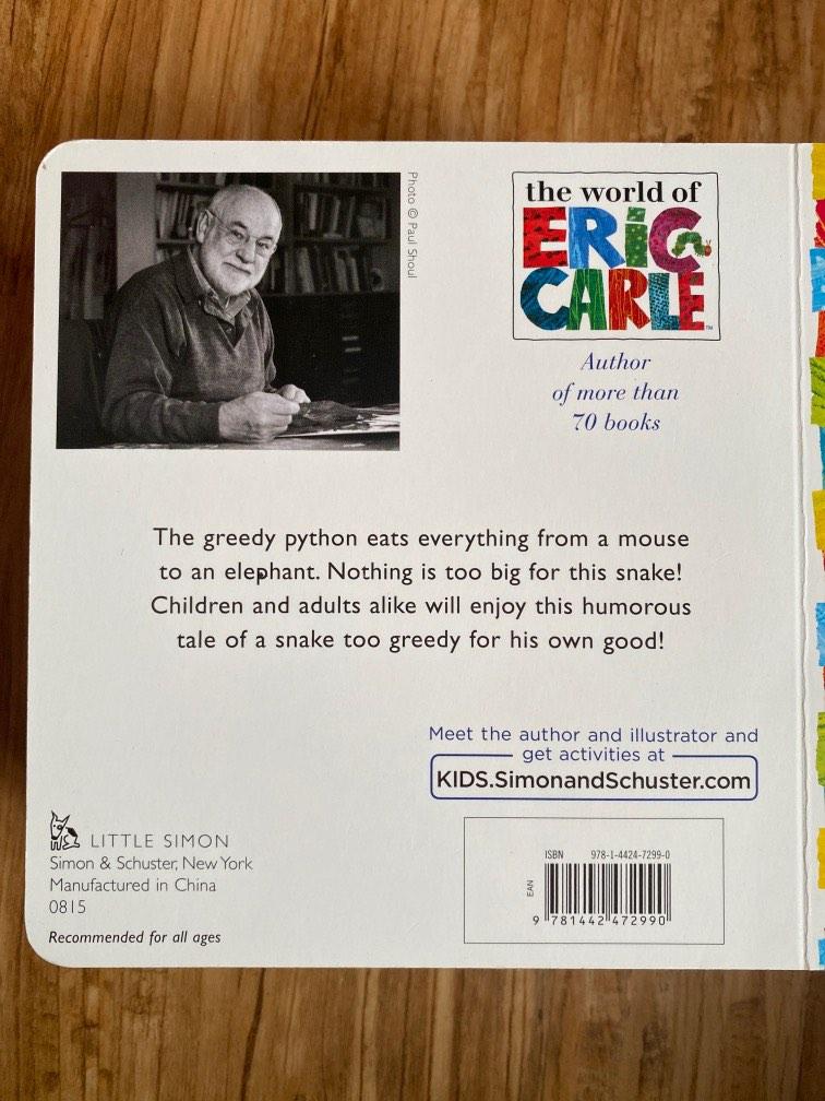 Eric Carle Children books: FOOLISH TORTOISE , ROOSTER OFF TO SEE THE ...