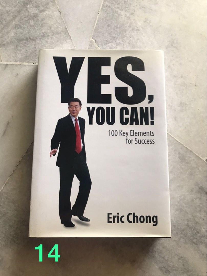 Eric Chong 100 Key Elements to Success, Hobbies & Toys, Books & Magazines, Textbooks on Carousell