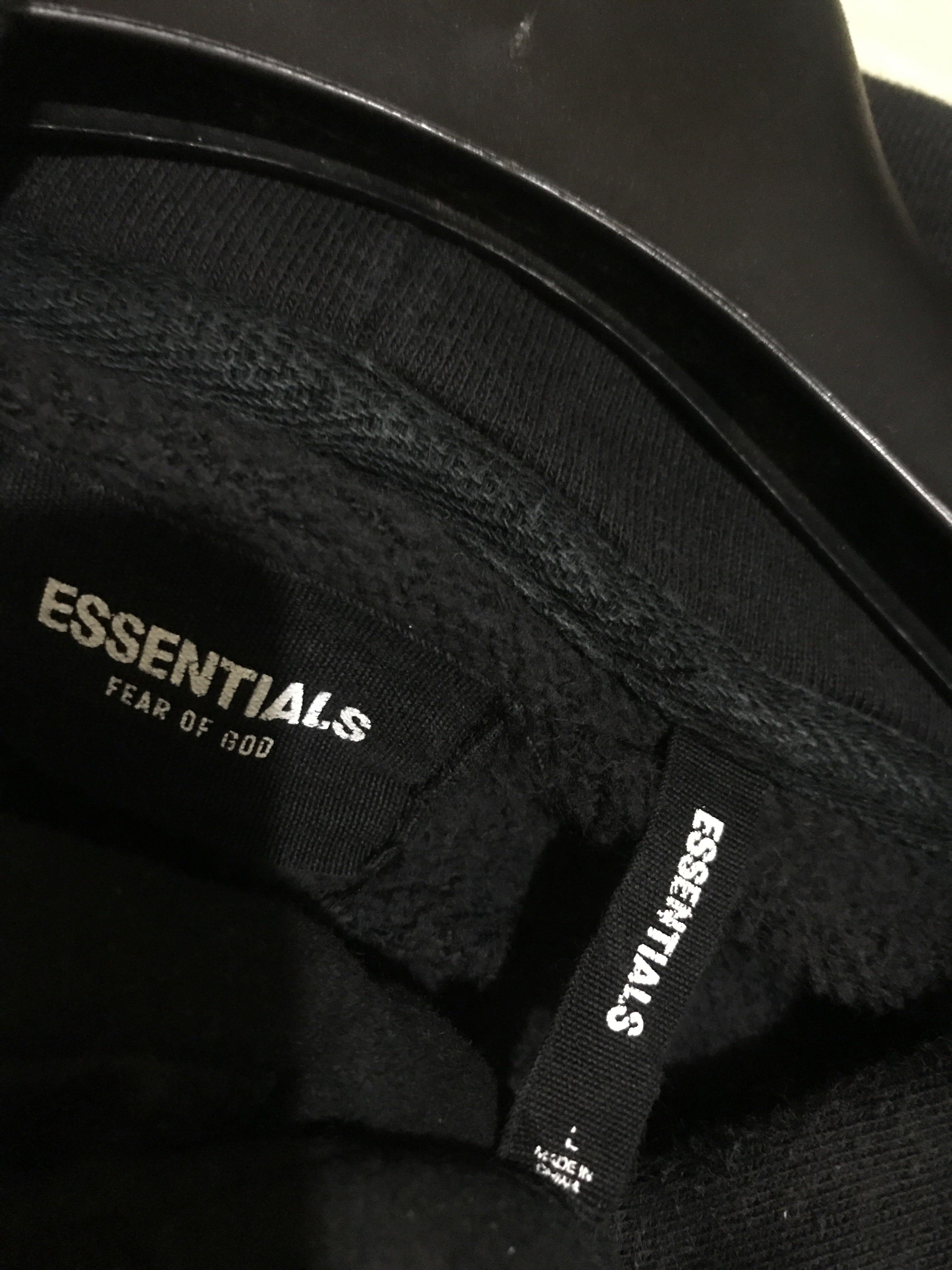 Essentials 3M Reflective Hoodie, Men's Fashion, Tops & Sets, Hoodies on ...